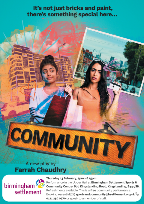 The REP ‘Community’ Tour Comes to Kingstanding! | Birmingham Settlement