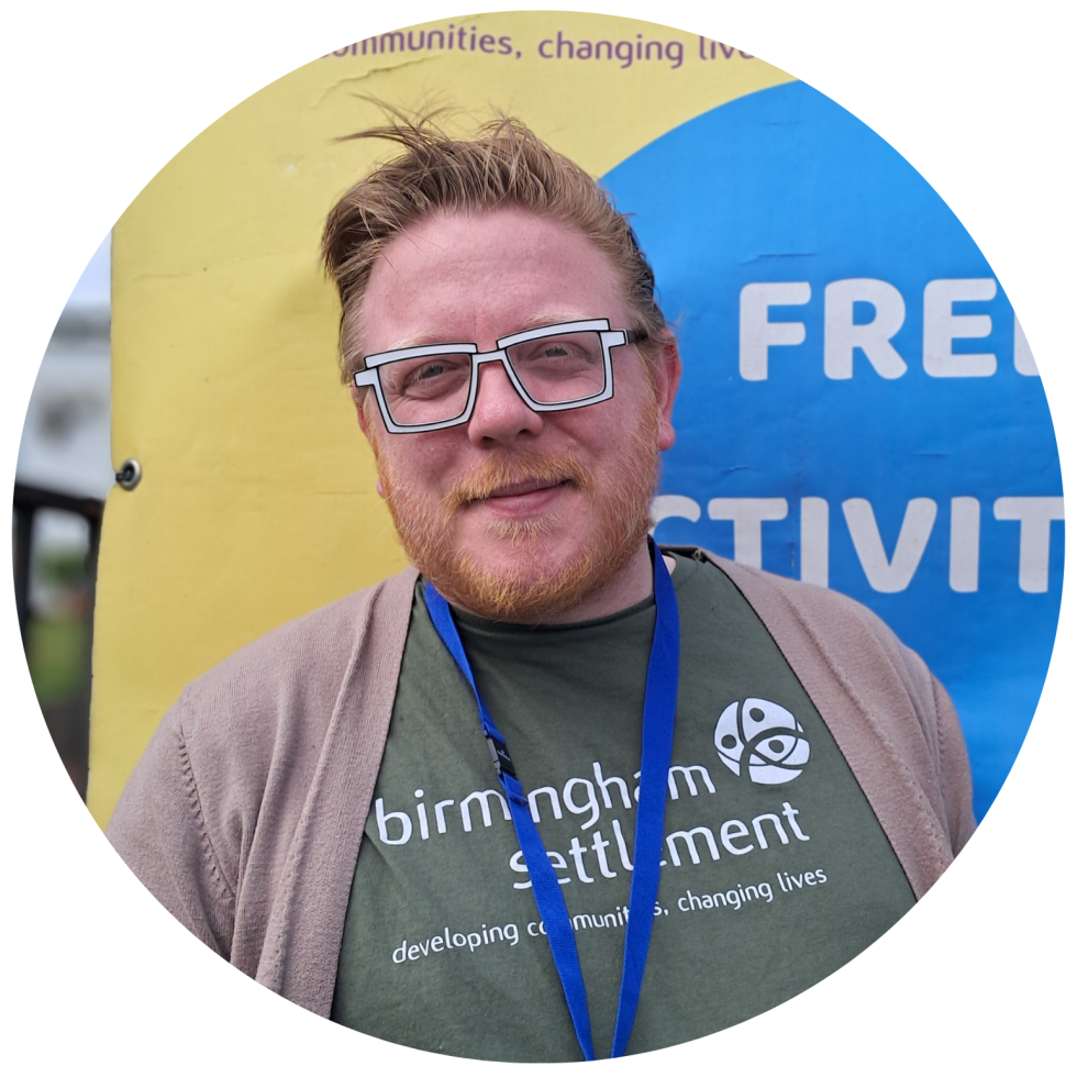 Meet Alex, Our New Centre Manager! | Birmingham Settlement
